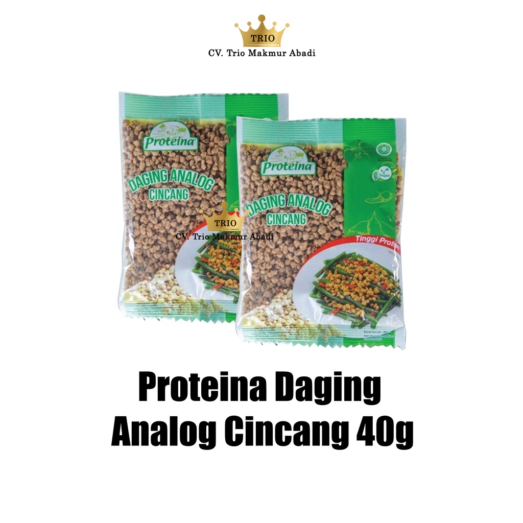 Jual Proteina Daging Analog 40g | Shopee Indonesia