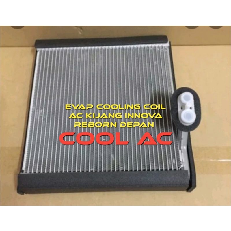 Jual EVAP EPAP EVAPORATOR COOLING COIL AC KIJANG INNOVA REBORN DEPAN ...