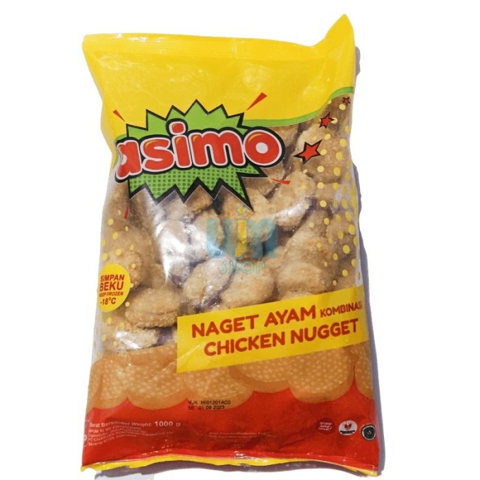 Jual Asimo Naget Coin 1kg Chicken Nugget | Shopee Indonesia