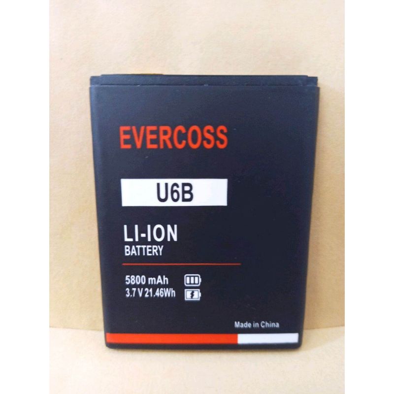 Jual Batre baterai Cross Evercoss U6B original oem | Shopee Indonesia