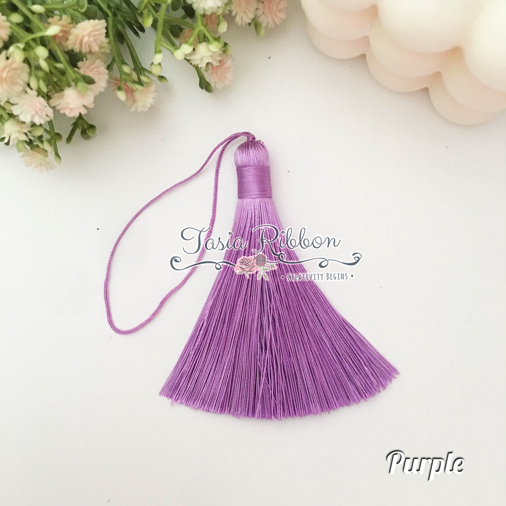 Jual Tasel Rumbai Premium (Tassel Rumbai Halus & Tebal) | Shopee Indonesia
