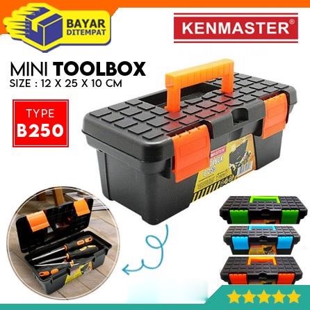 Jual Mini Toolbox Kenmaster B250 /Toolbox kecil Kotak Penyimpan ...