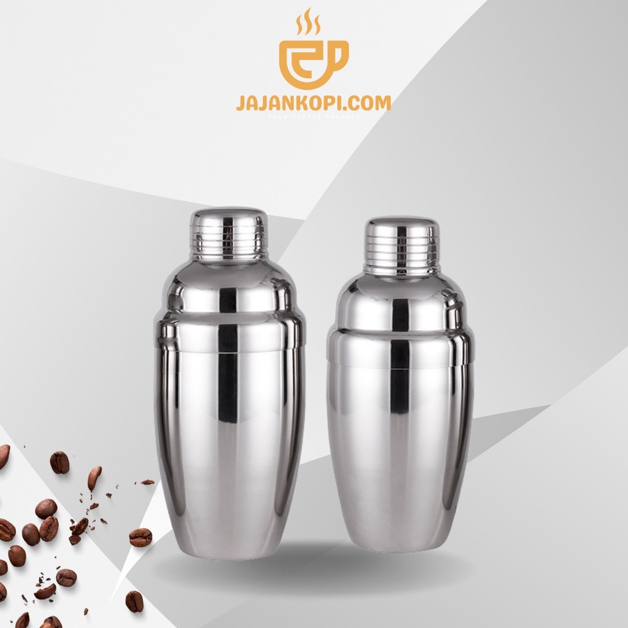Jual SHAKER COCKTAIL STAINLESS STEEL 550-750ML ALAT PENGOCOK MINUMAN ...