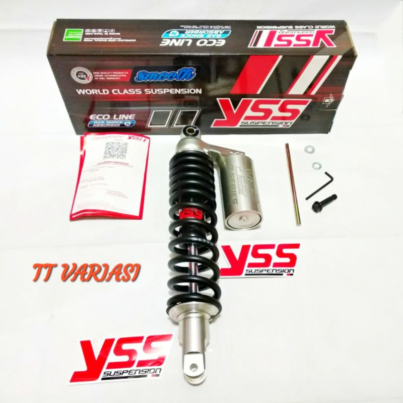 Jual Shock YSS G-SERIES All New Vario 160 CBS / ABS 340mm - BLACK ...