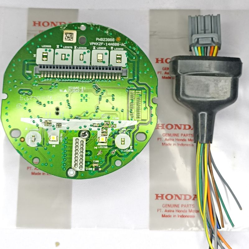 Jual mesin pcb speedometer honda genio lengkap dengan soket speedometer ...