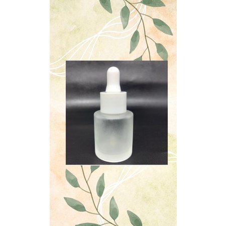 Jual Botol Pipet Serum Kaca 20 ml / Botol Frosted 20 ml (Kaca Tebal ...