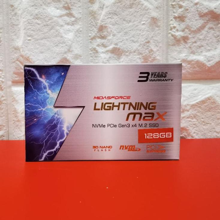 Jual Stock Banyak FRMHS SSD M.2 NVMe 128GB Midasforce PCIe Gen3 x4 / M2 ...