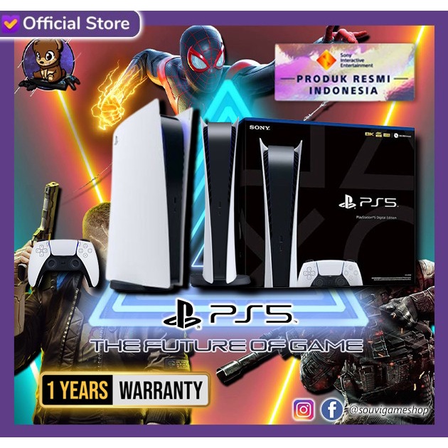Jual [Game/Console] Promo!! Console Sony Playstation 5 / Ps 5 / Ps5 ...