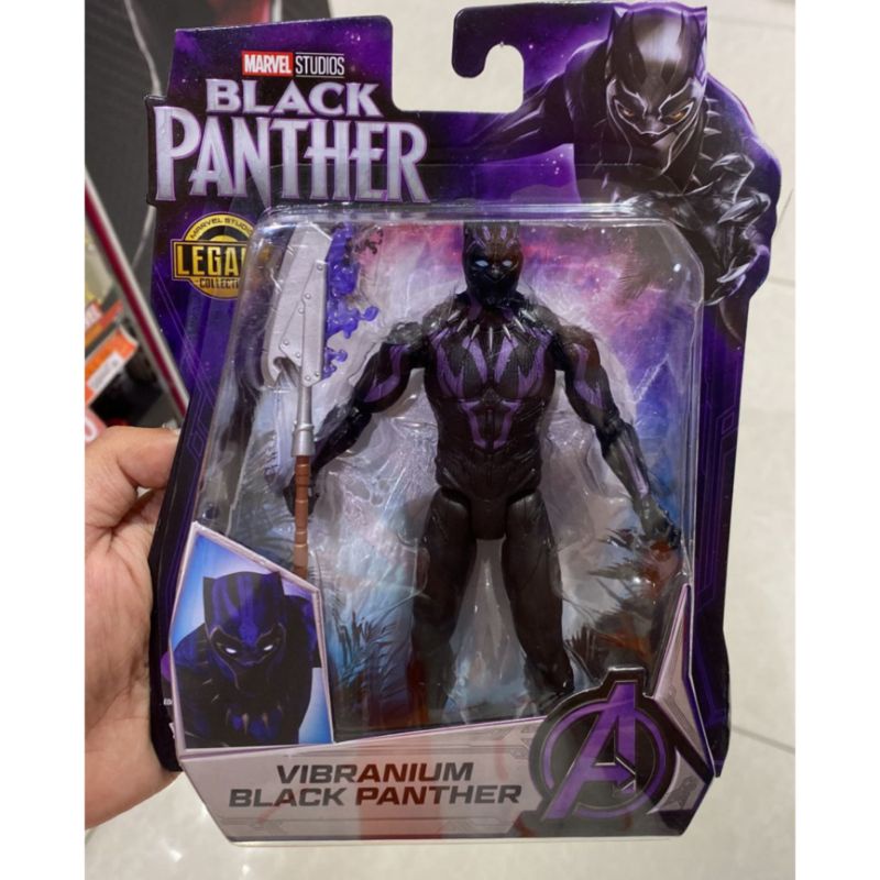 Jual Action figure marvel vibranium black panther original | Shopee ...