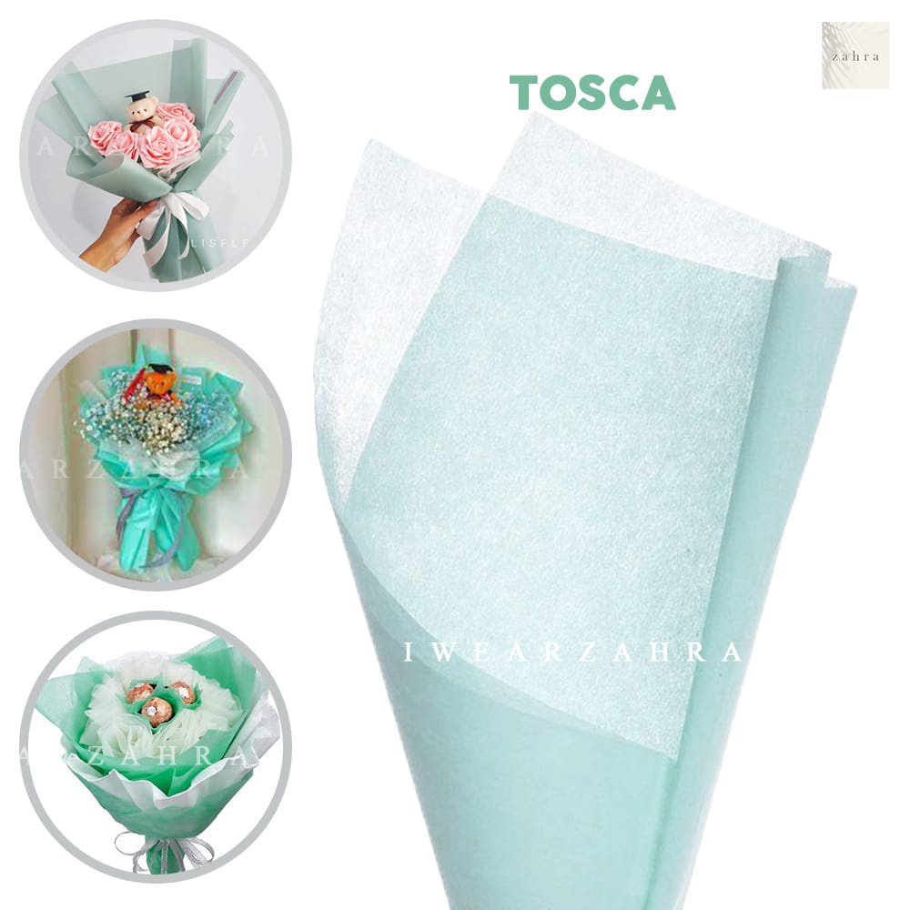 Jual FLOWER WRAP NONWOVEN [53x48cm] - Buket Bunga Kertas Tisu Spunbond ...