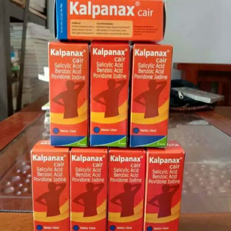 Jual Obat Kalpanak Cair Original Untuk Kurap Kadas Panu 10ml 100% ...
