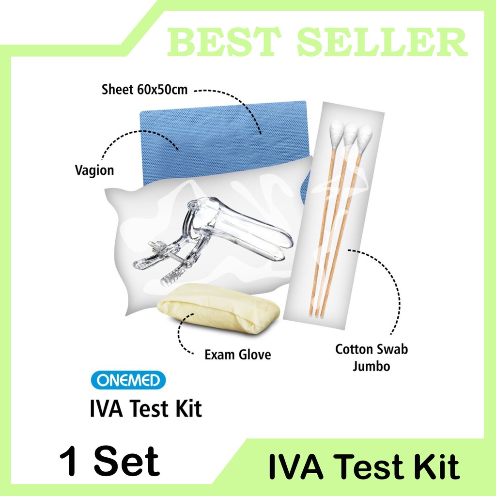 Jual IVA Test Kit Set Onemed | Shopee Indonesia