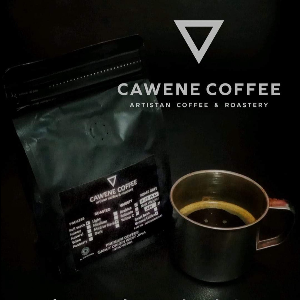 Jual Kopi Cawene WINE Arabika Asli Garut 250 Gram | Shopee Indonesia