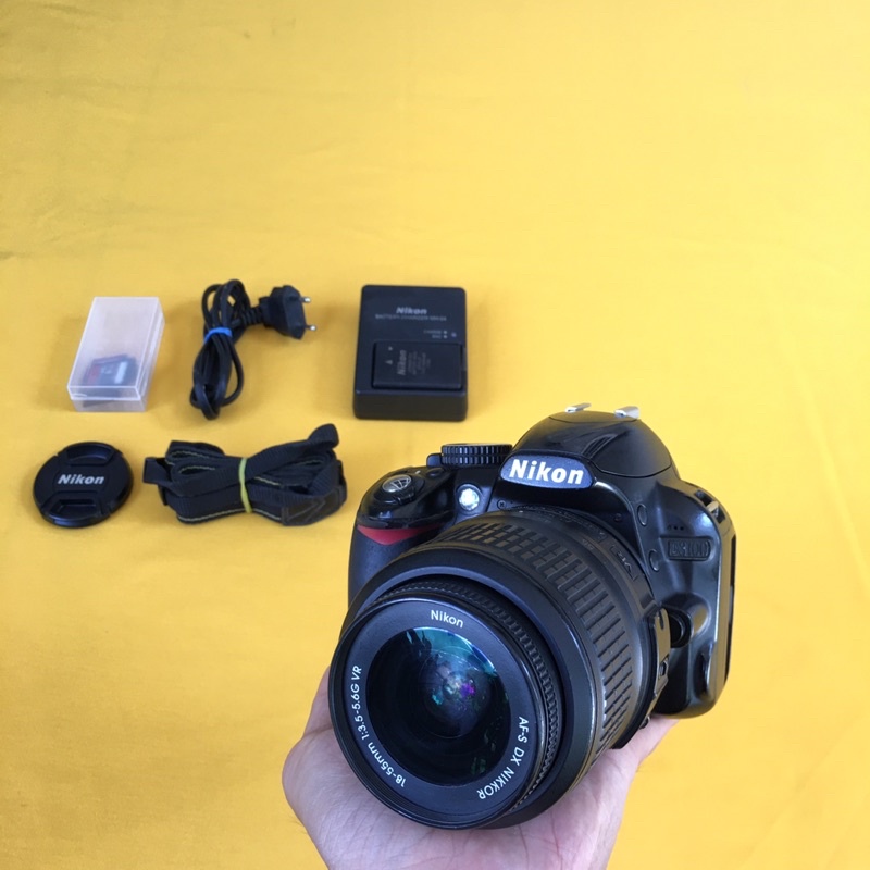 Jual Nikon D3100 Lensa Kit 18-55mm | Shopee Indonesia