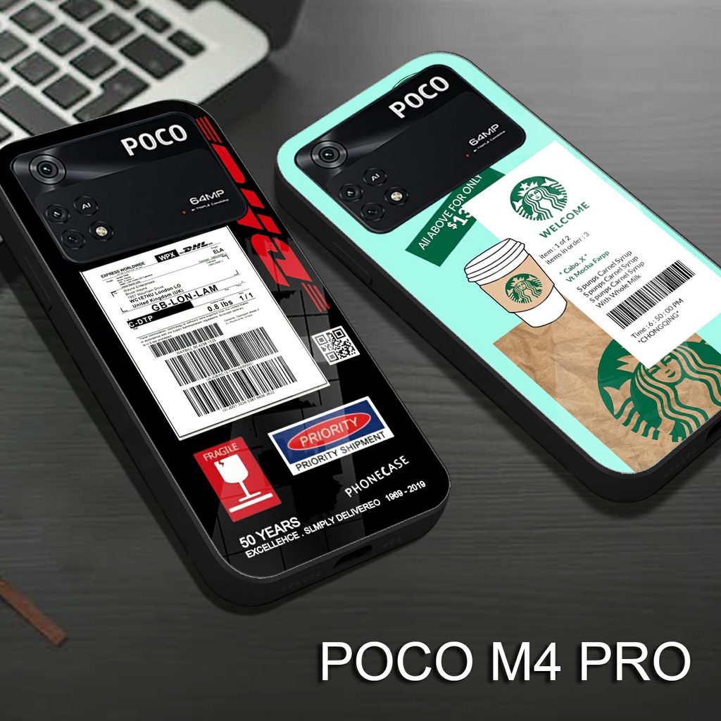 Jual Case Poco M4 Pro [H898] Softcase Kilau Poco M4 Pro Case Casing Hp ...