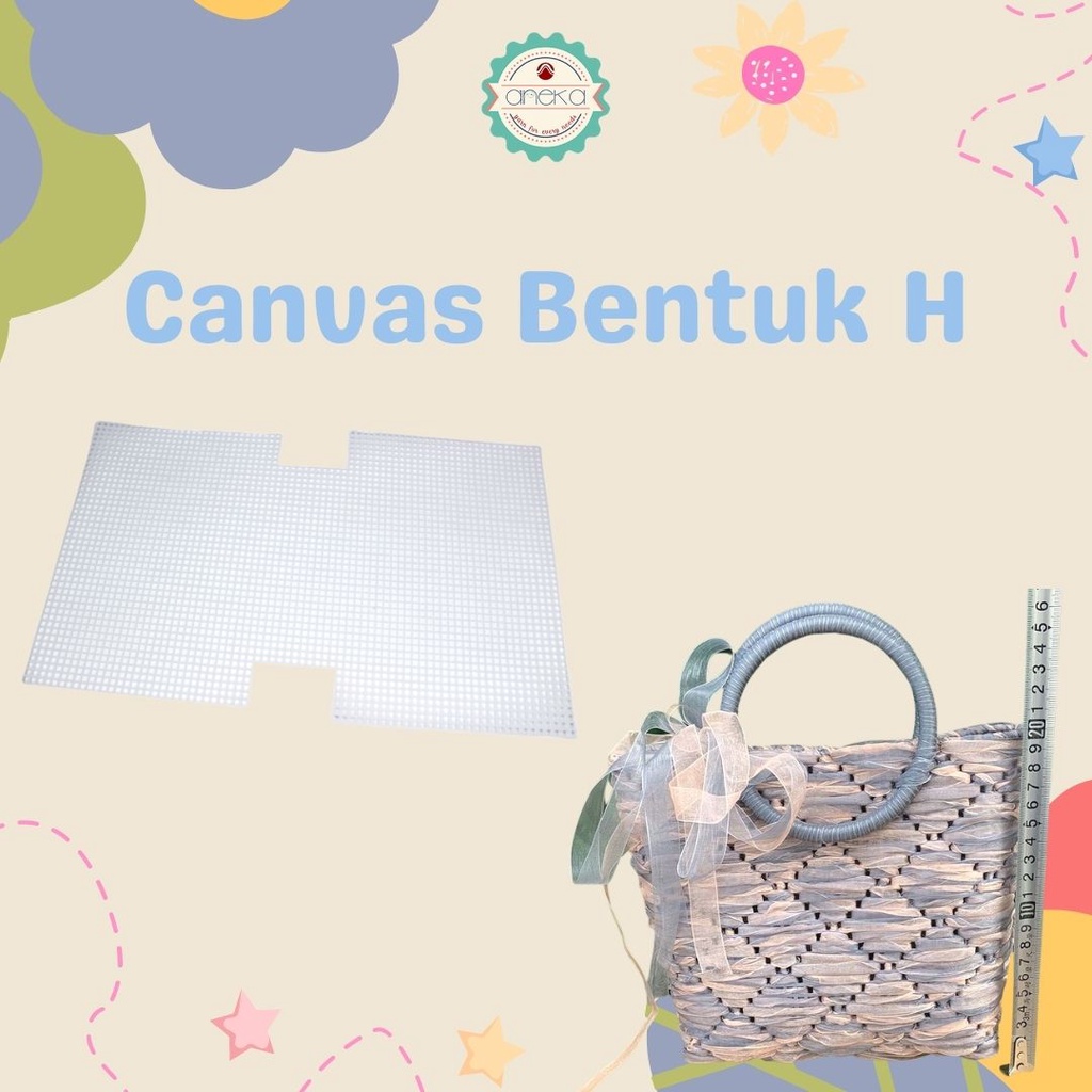 Jual KATALOG - Canvas Plastic Bag / Kanvas Plastik Tas | Shopee Indonesia