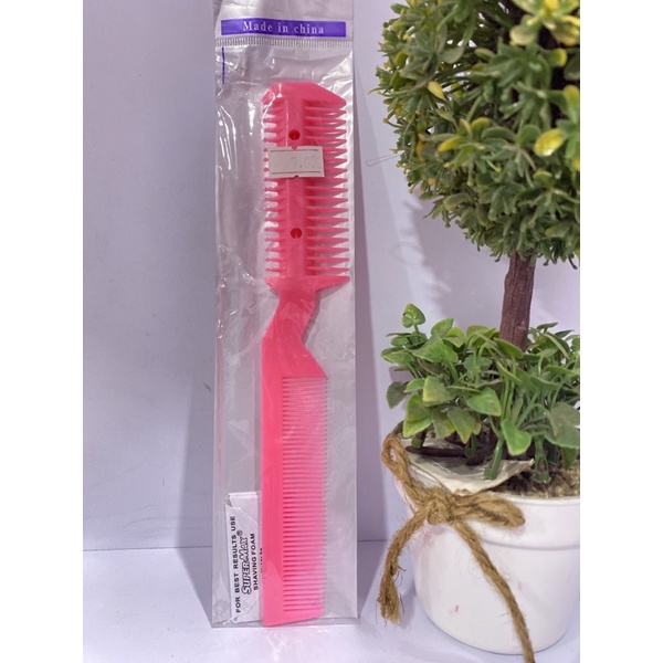 Jual ️GIDOSHOPPA ️ SISIR RAMBUT MOTIF POLOS IMPORT 2IN1 SAKU SASAK ROLL ...
