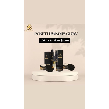 Jual SS SKIN PAKET BRIGHTENNING LUMINUS GLOW BPOM 100% ORIGINAL ...