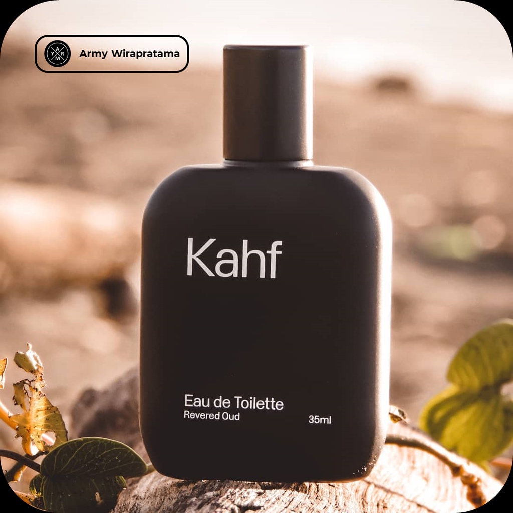 Jual Kahf Parfum Revered Oud Hitam Original 35ml | Shopee Indonesia