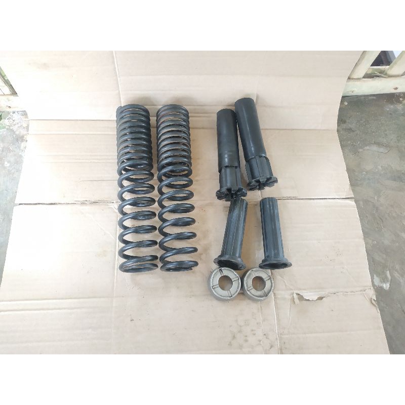 Jual per shock ulir shockbreaker belakang supra x 125 pnp nmax 160 ...