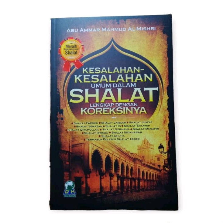 Jual Kesalahan-kesalahan Umum dalam Shalat Lengkap dengan Koreksinya | Shopee Indonesia