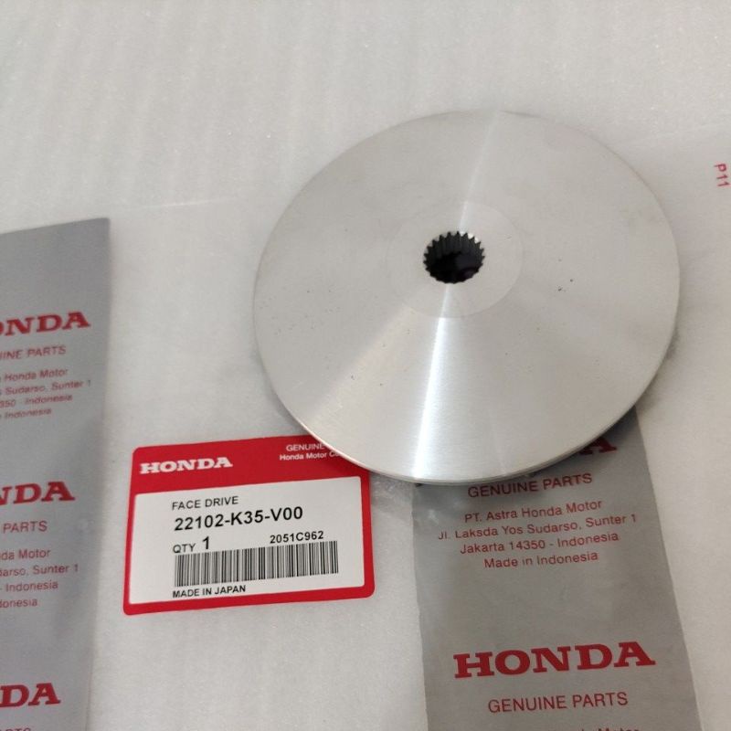 Jual Kipas Rumah Roller Face Drive CVT Honda new PCX - PCX 150 CBU ...