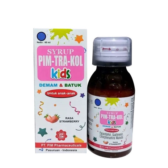 Jual Pimtrakol Kids Sirup Deman & Batuk 60 ml | Shopee Indonesia
