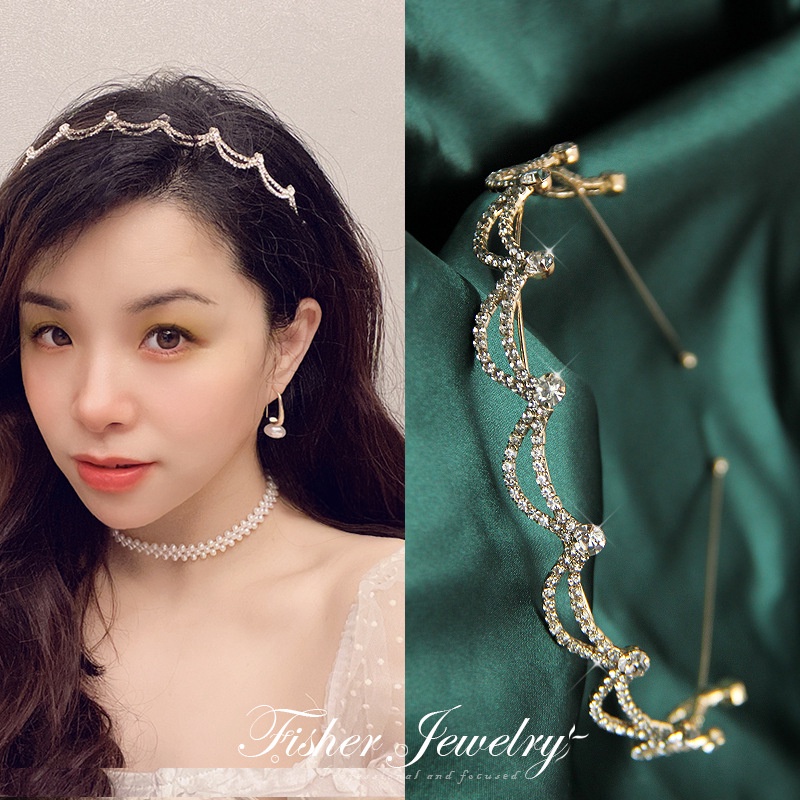 Jual Caliloops Bando Tipis Berlian Pesta Korea Dewasa Bintang Bunga ...