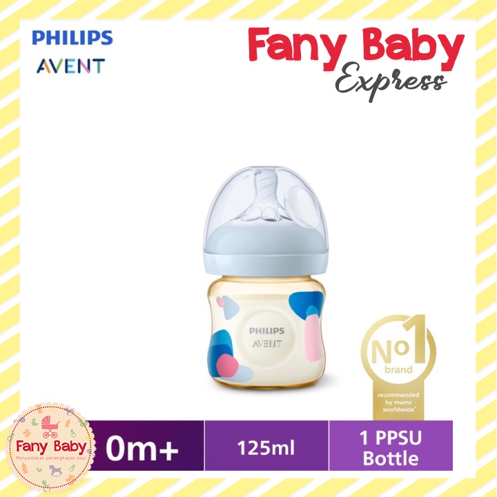 Jual PHILIPS AVENT NATURAL PPSU BOTTLE 0M+ 125ML SCF581/10 | Shopee ...