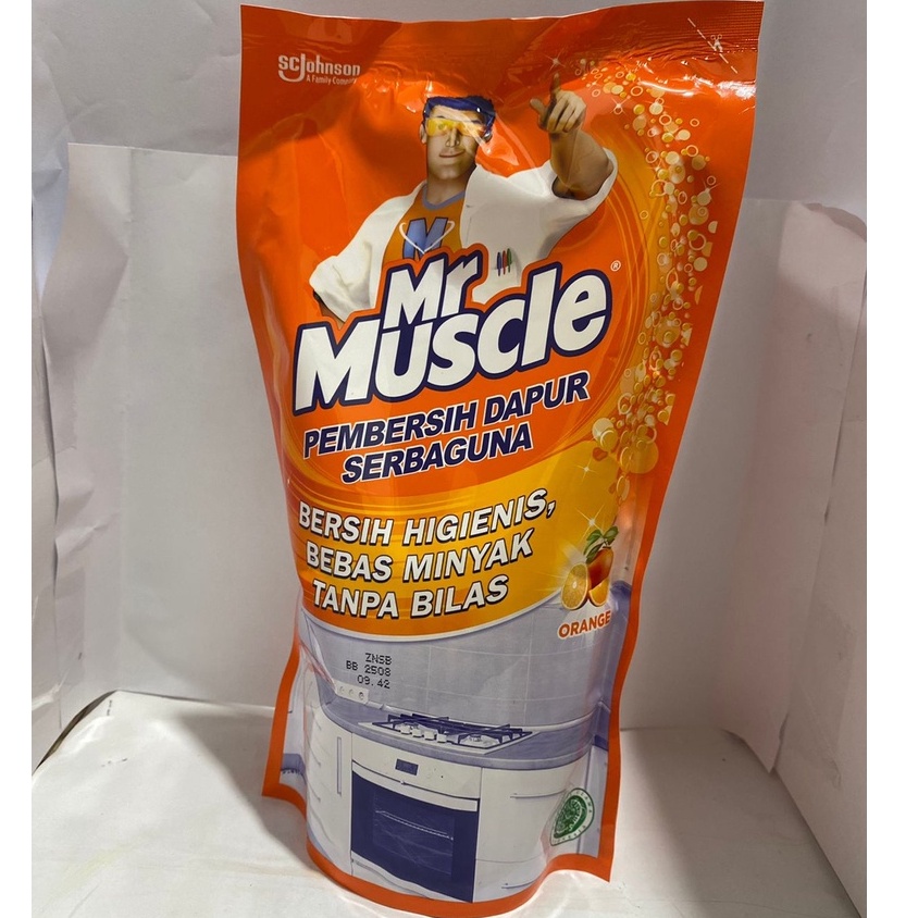 Jual MR. MUSCLE ORANGE ACTION REFIL 720ML | Shopee Indonesia
