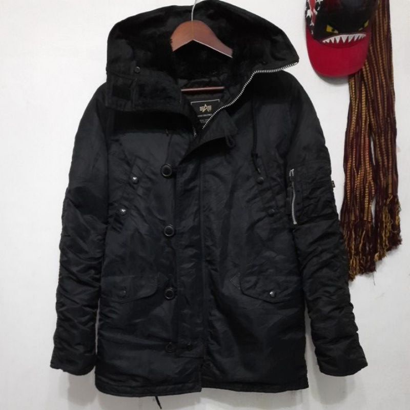 Jual Jaket ALPHA INDUSTRI size M | Shopee Indonesia