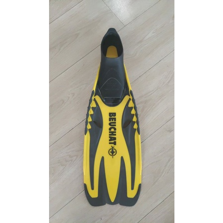 Jual Fin Full Close Foot Sepatu Kaki Katak Beuchat Power Jet Fins Selam ...