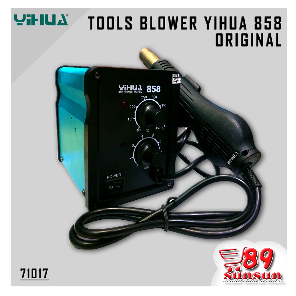 Jual TOOLS BLOWER YIHUA 858 ORIGINAL | Shopee Indonesia