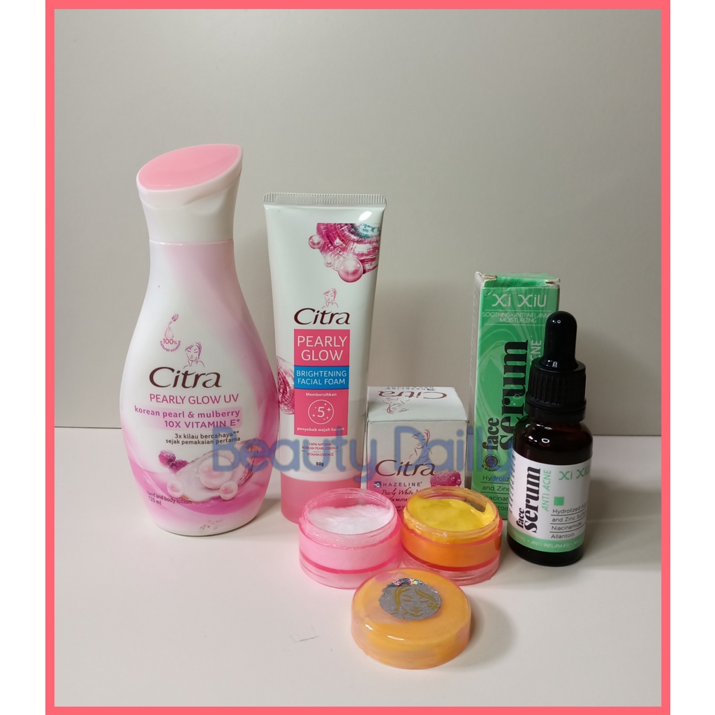 Jual Paket 4 IN 1 Citra Plus Anti Acne Serum Xiu Xiu - Cream Citra ...
