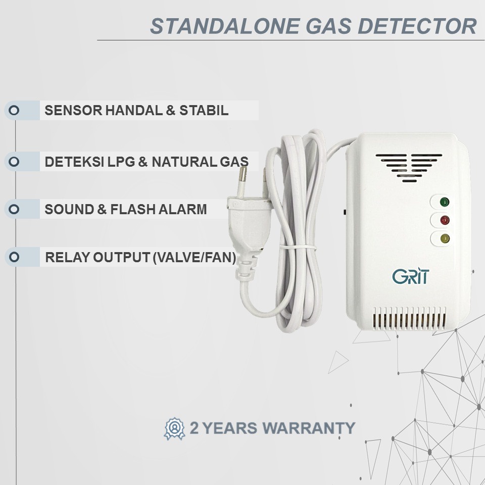 Jual Sensor Detektor Gas LPG Bocor, Alarm Leak Detector, deteksi ...