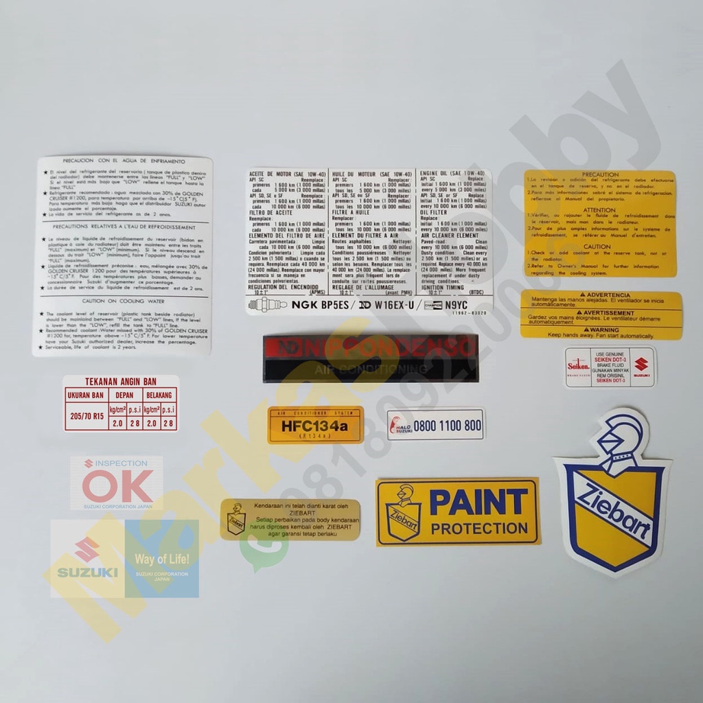 Jual Sticker Jimny Katana Set | Shopee Indonesia