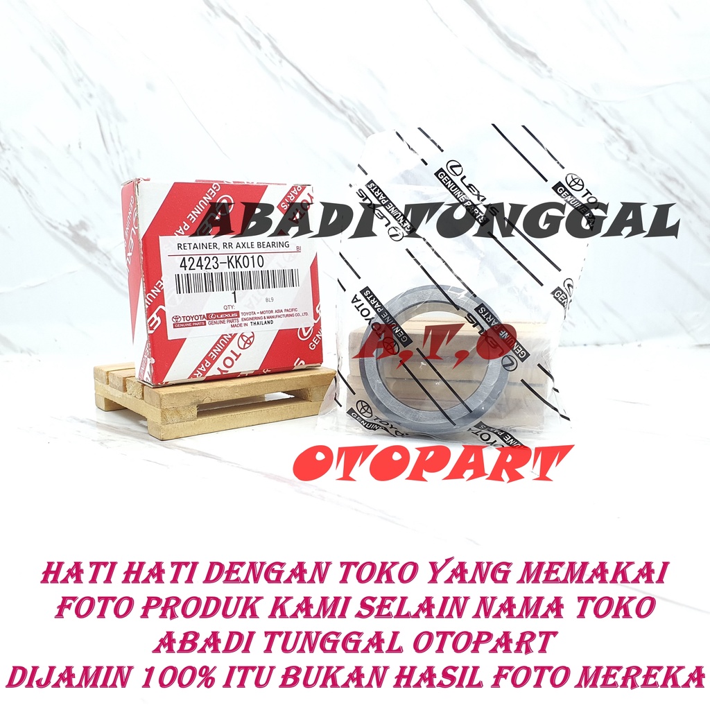 Jual BEARING Bering CONES KONES HILUX REVO 42423-KK010 | Shopee Indonesia