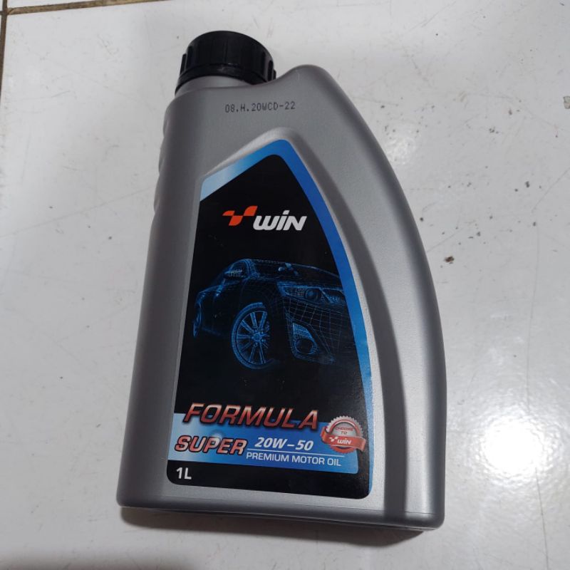 Jual OLI MESIN 1 LITER 20W - 50 MOTOR RODA TIGA VIAR TOSSA APPKTM ...