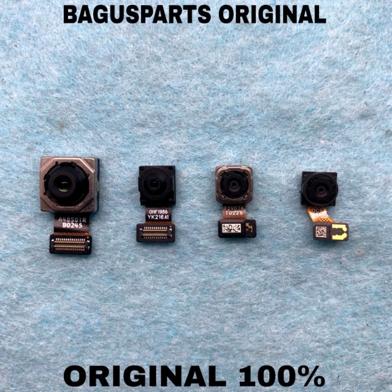 Jual KAMERA CAMERA BELAKANG BIG XIAOMI REDMI NOTE 9 ORIGINAL COPOTAN ...