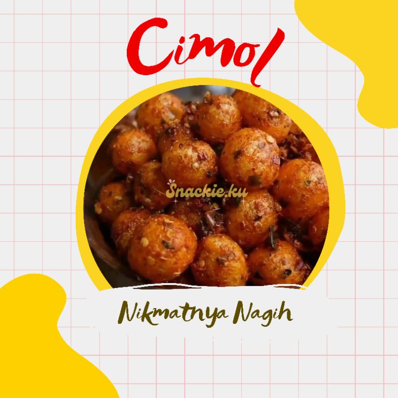 Jual Cimol Pedas 100gr | Shopee Indonesia