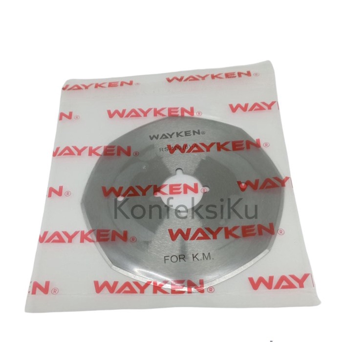 Jual Pisau Potong WAYKEN KM Octa Tipe RS-100 / Mata Pisau OCTA RS/RC-100 | Shopee Indonesia