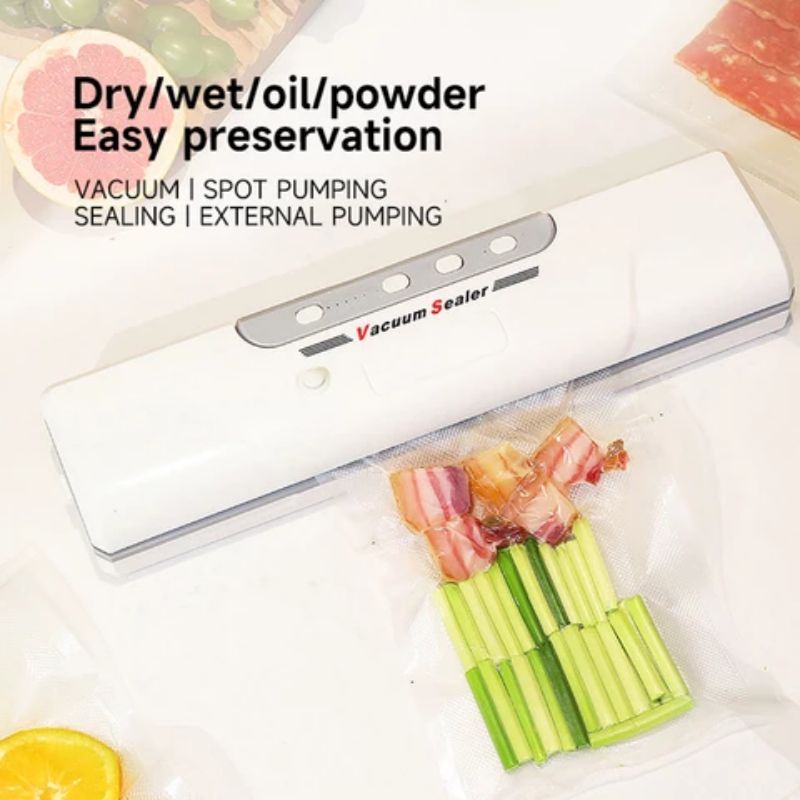 Jual Vacuum sealer Machine Portable/Mesin Vacum Pembungkus Makanan ...