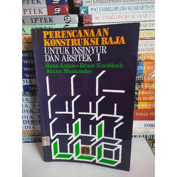 Jual buku perencanaan konstruksi baja untuk insinyur dan arsitektur 1 ...