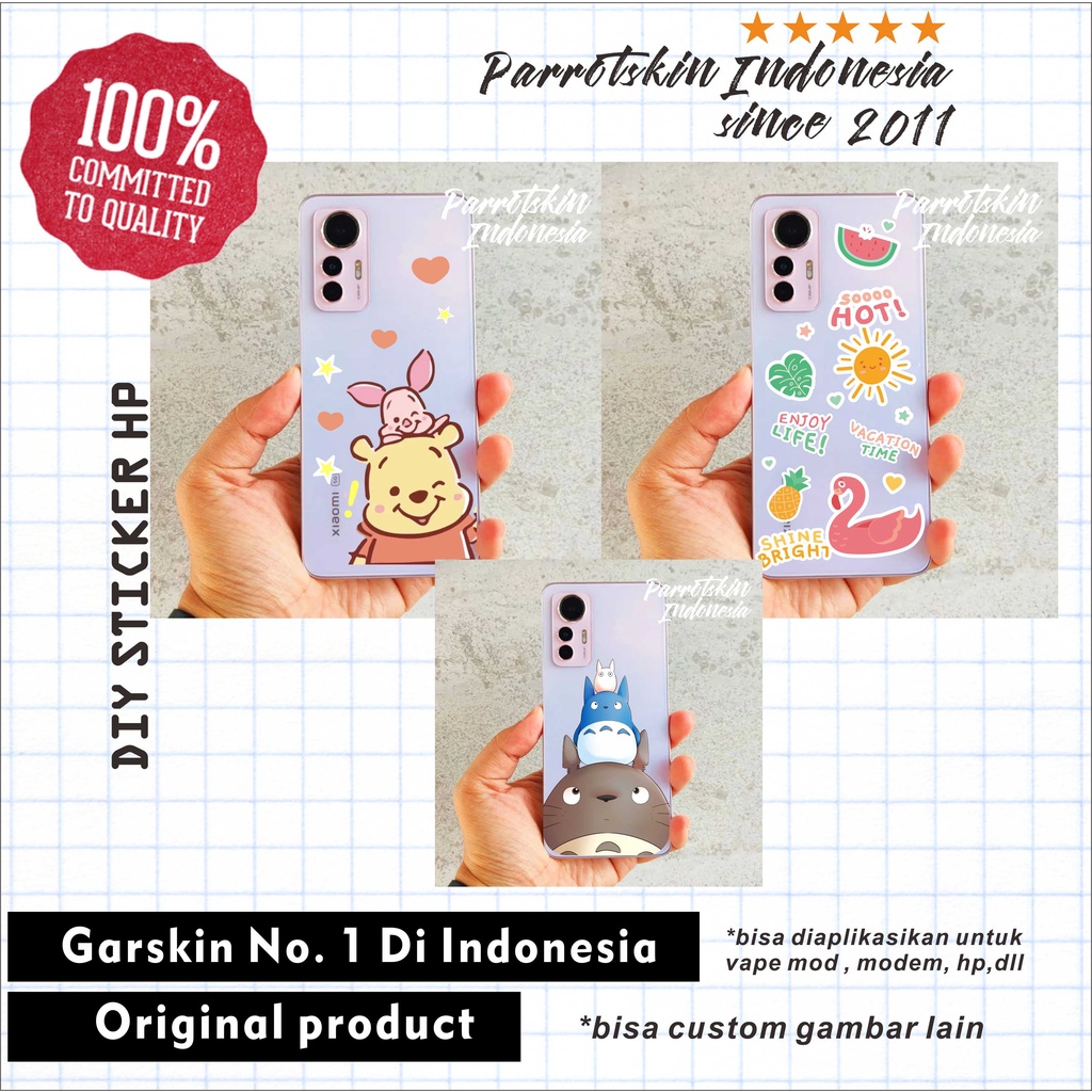 Jual SITCKER DIY HP Smartphone Semua tipe New series skin decal ...