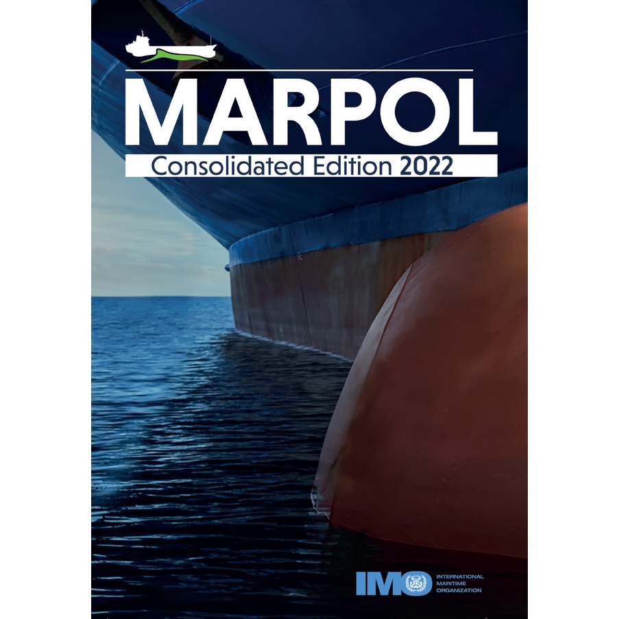 Jual Buku IMO MARPOL Consolidated Edition 2022 IF520E Terbaru | Shopee ...