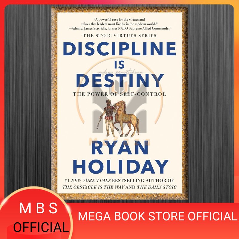 Jual (Buku Cetak) Discipline Is Destiny: The Power of Self-Control by ...