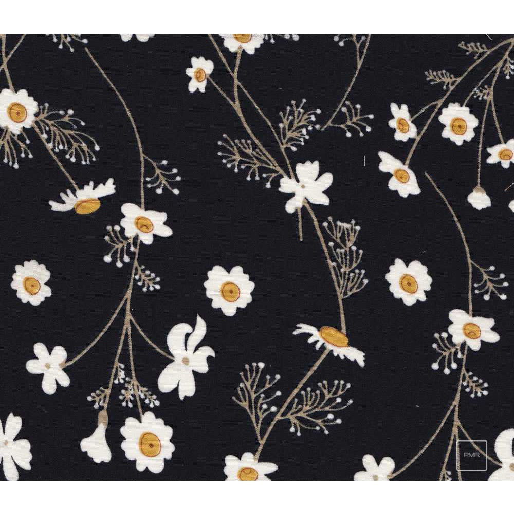 Jual JENIS KAIN WOOL PEACH - MOTIF BUNGA KECIL bahan 100% Polyester ...