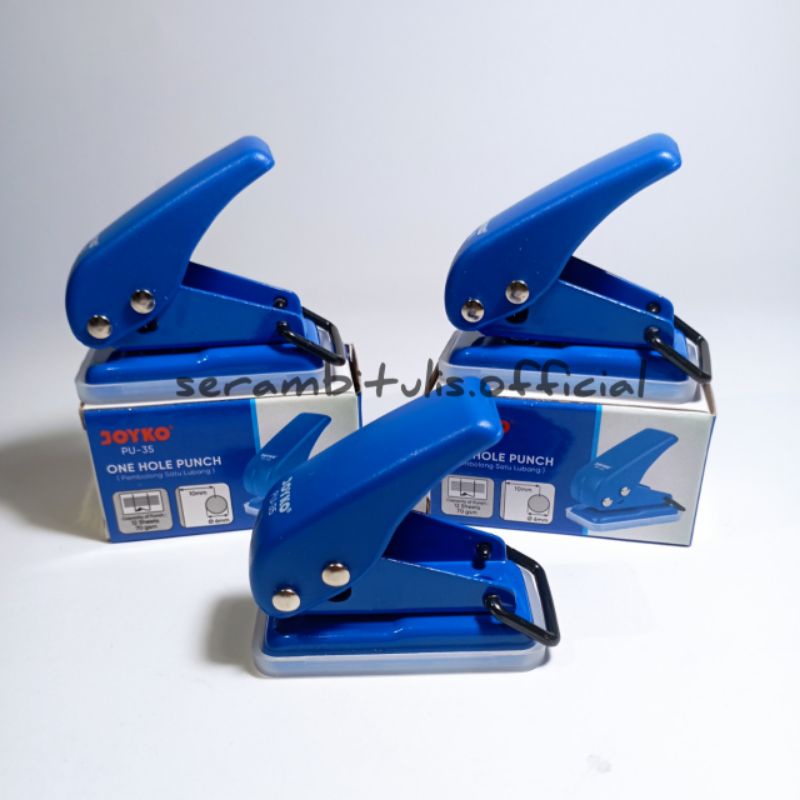 Jual PEMBOLONG KERTAS/ONE HOLE POUCH JOYKO PU-35 | Shopee Indonesia