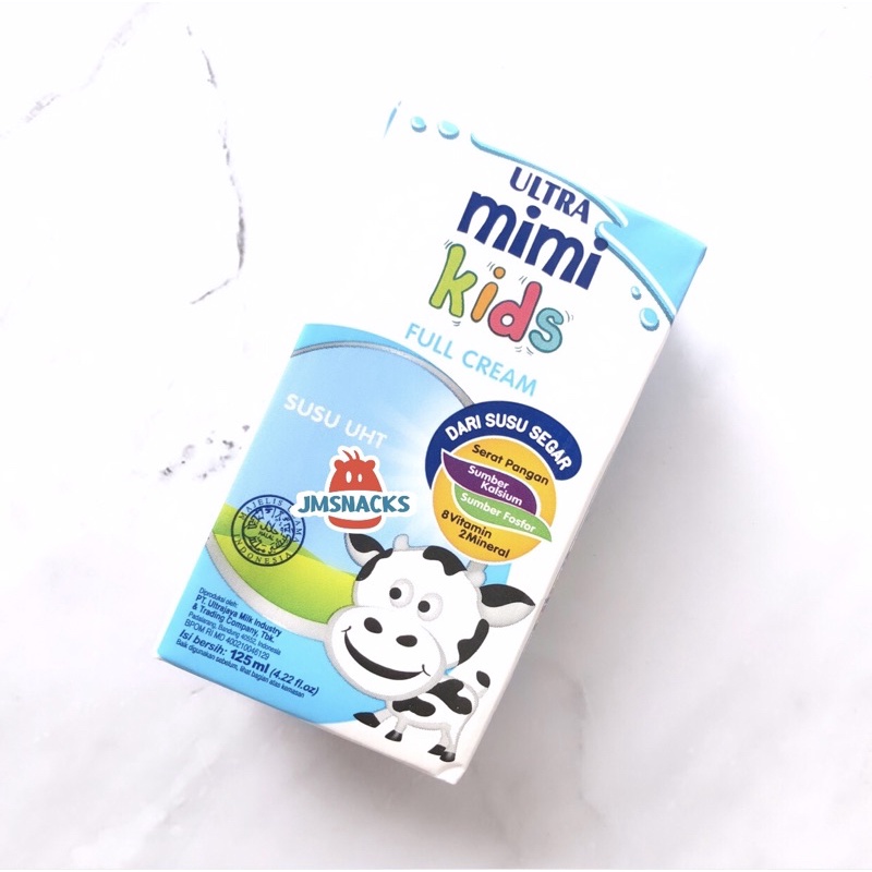 Jual [PROMO!!] Ultra MIMI 125ml - susu ultra milk ultramilk nikmat enak ...