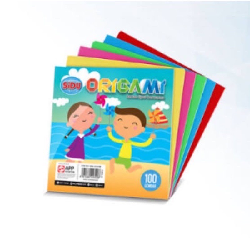 Jual Kertas Lipat Origami Warna Ukuran 12x12 atau 16x16 | Shopee Indonesia